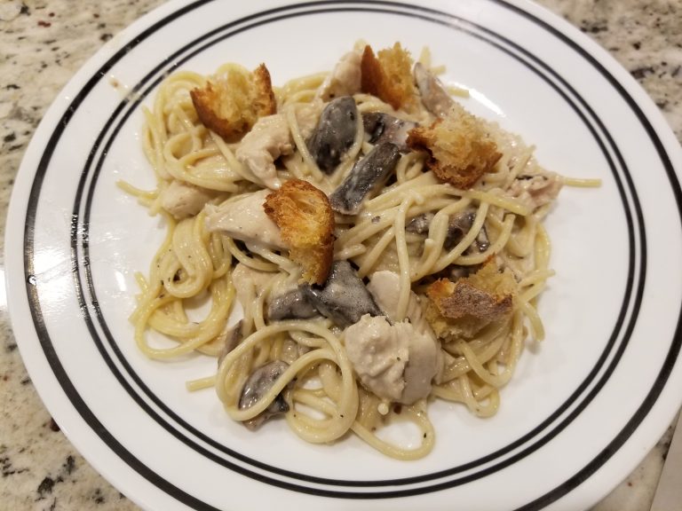 Chicken Scampi – The Whisky Mom